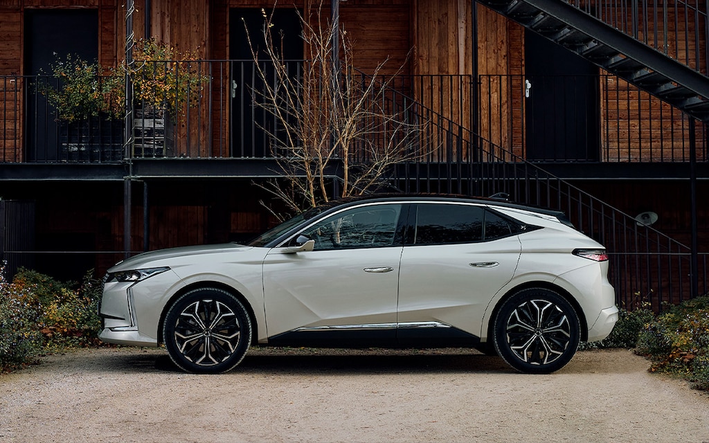 DS 4 Hybrid & Plug in Hybrid | DS Automobiles NL