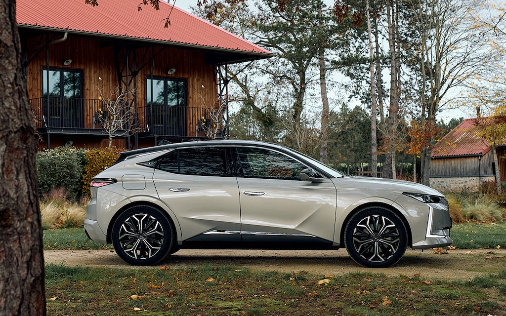 DS 4 Hybrid & Plug in Hybrid | DS Automobiles NL