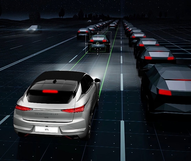 N°4 E-TENSE | Elektrische mobiliteit | DS Automobiles NL